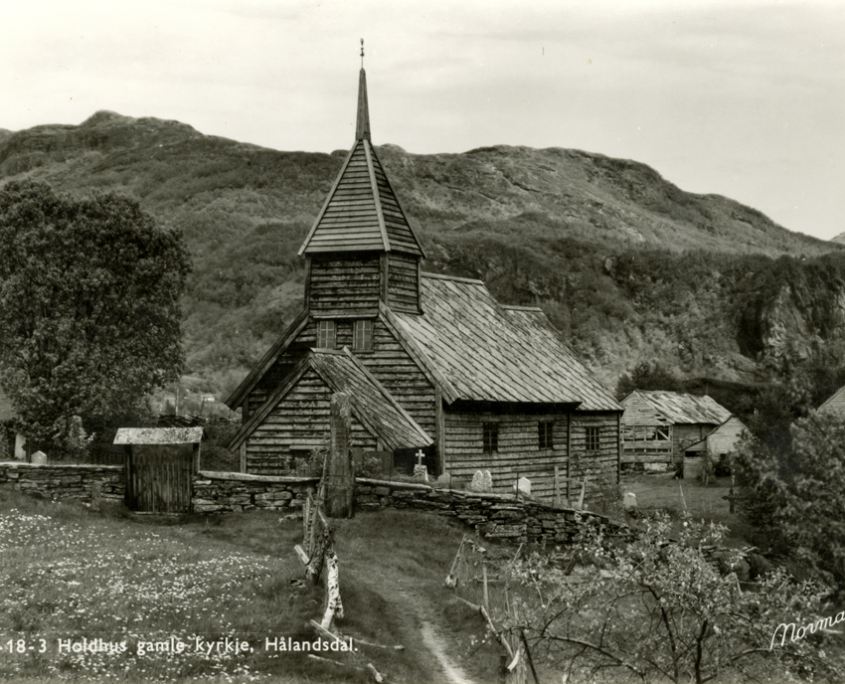 Holdhus kyrkje - Visit Bjørnafjord